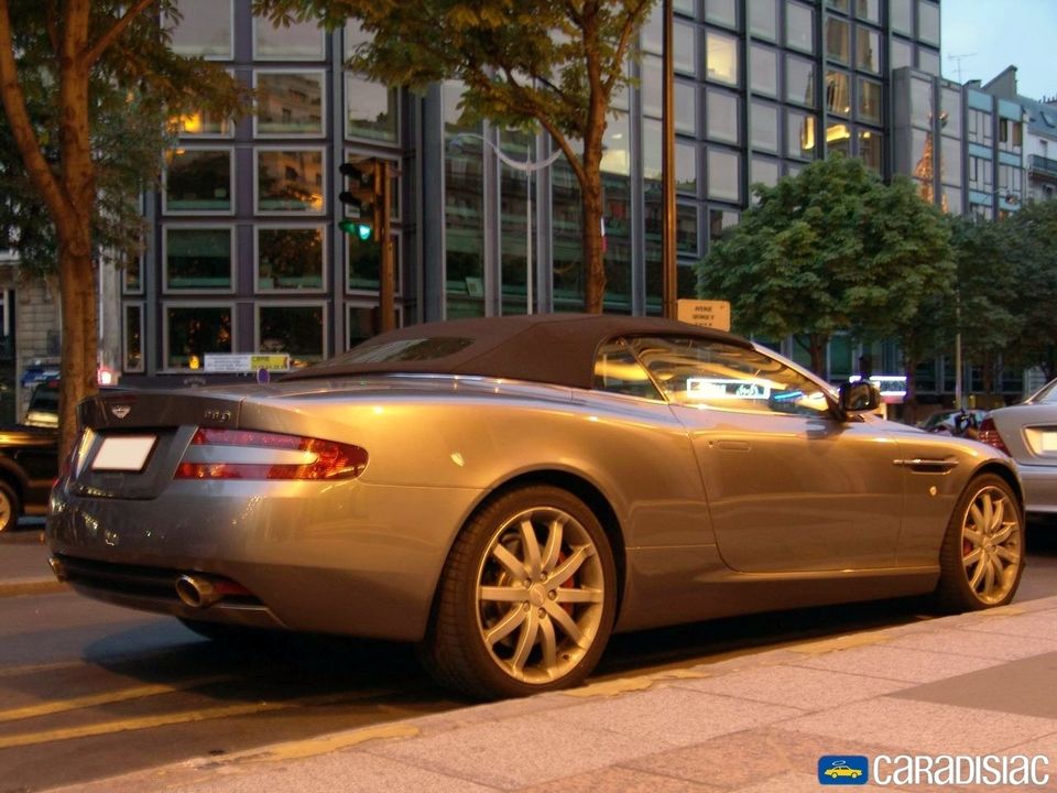 Photos Aston Martin Db9 Volante