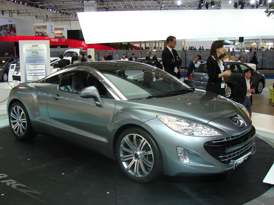 Photos Peugeot 308 Rcz Concept