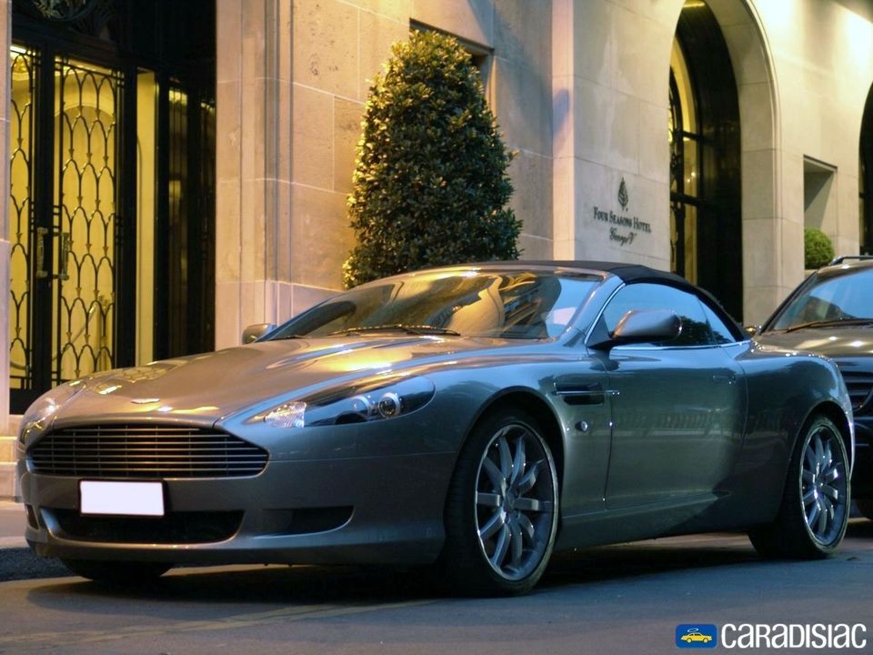 Photos Aston Martin Db9 Volante