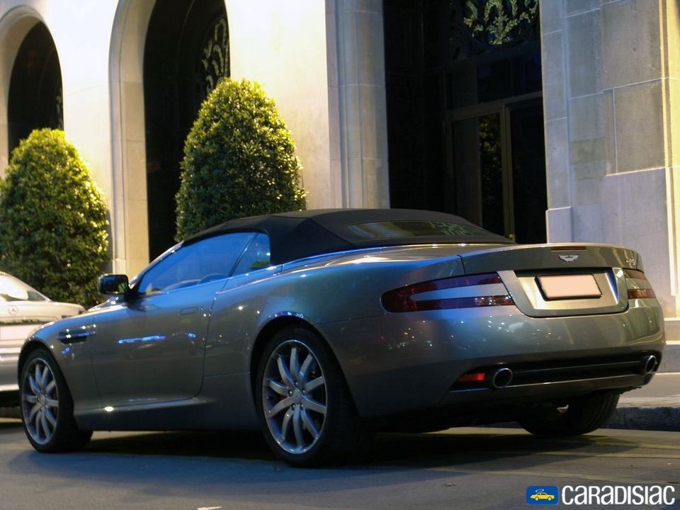 Photos Aston Martin Db9 Volante