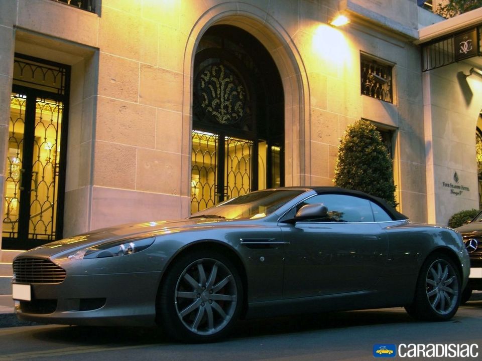 Photos Aston Martin Db9 Volante