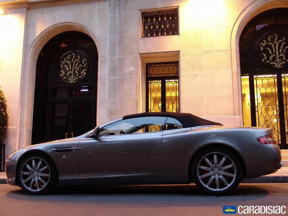 Photos Aston Martin Db9 Volante