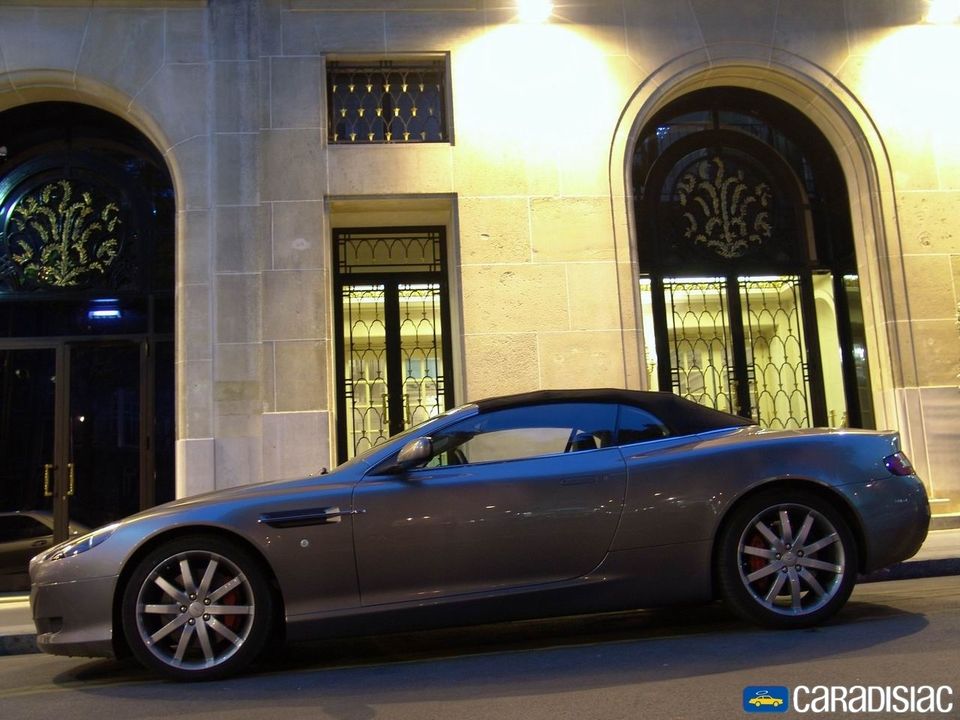 Photos Aston Martin Db9 Volante