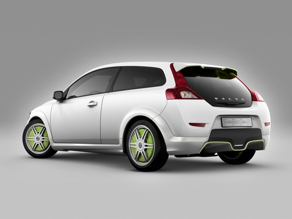 Photos Volvo C30 Recharge Concept