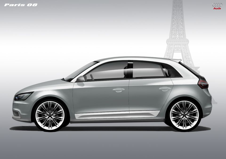 Photos Audi A1 Sportback Concept