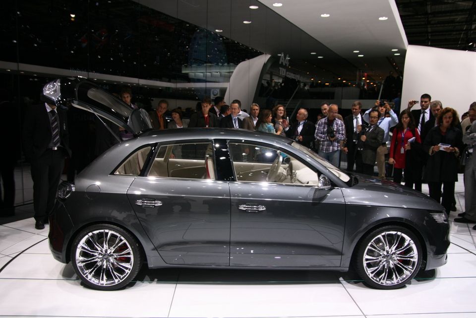 Photos Audi A1 Sportback Concept - Page 2