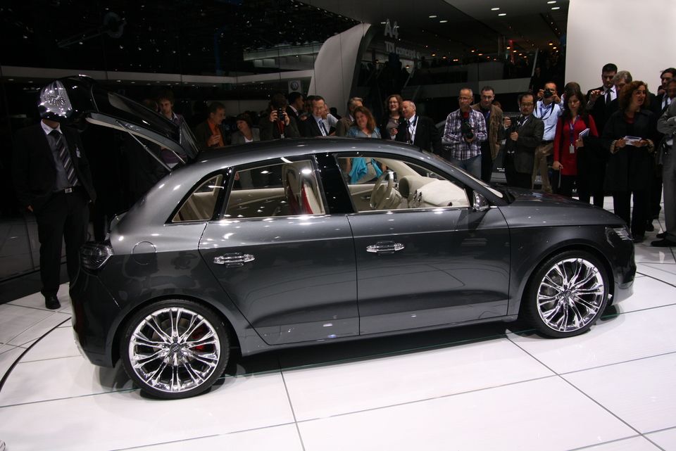 Photos Audi A1 Sportback Concept