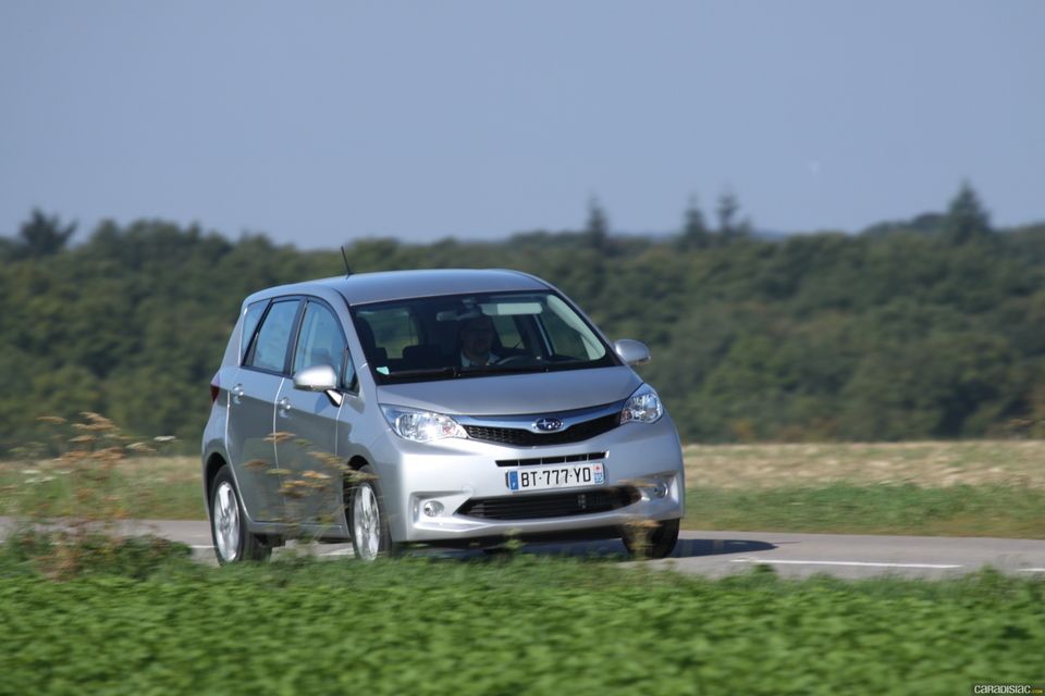 Photos Subaru Trezia - Page 2