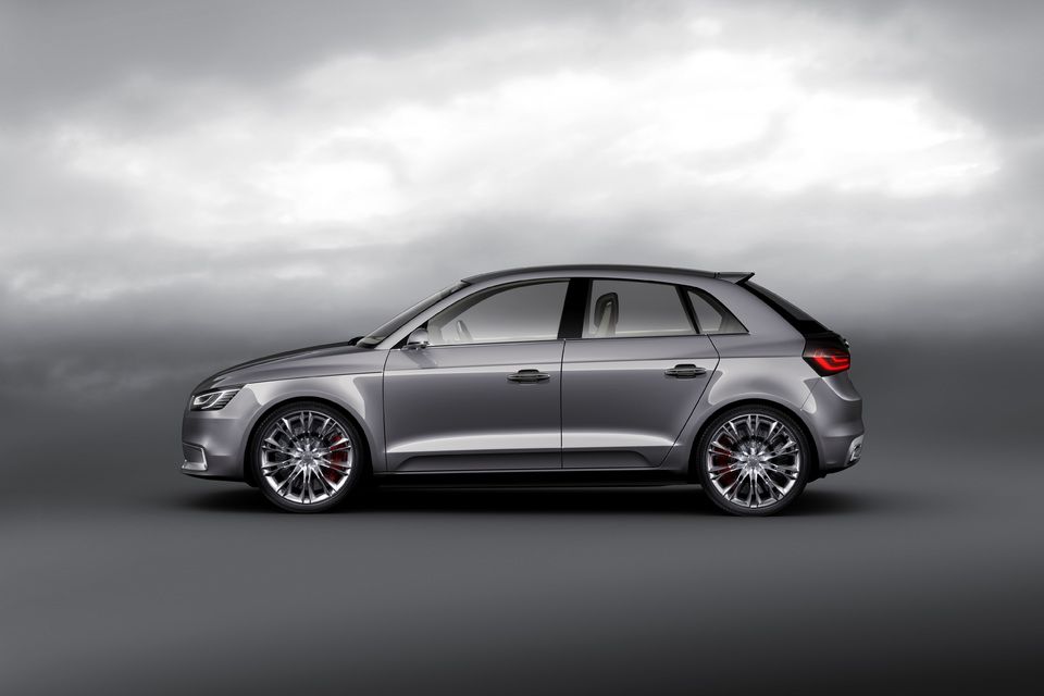 Photos Audi A1 Sportback Concept