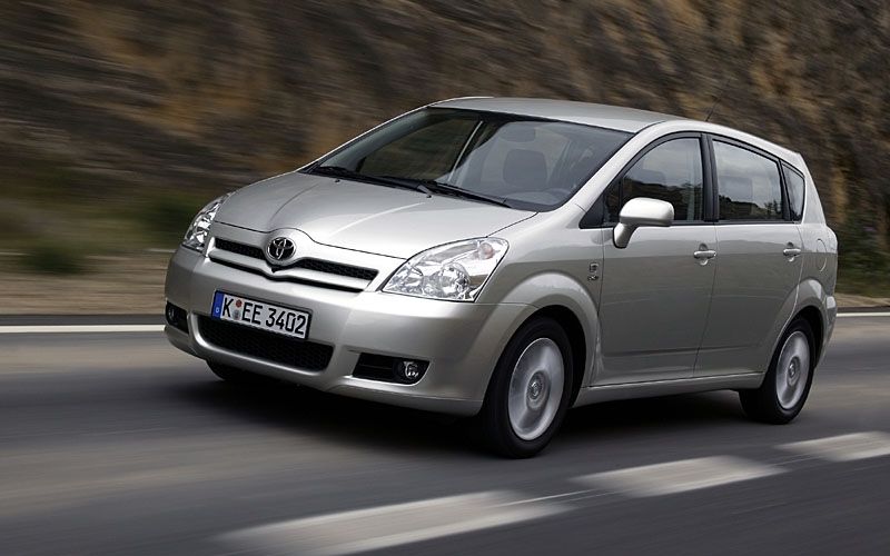 Photos Toyota Corolla Verso 2 - Page 4