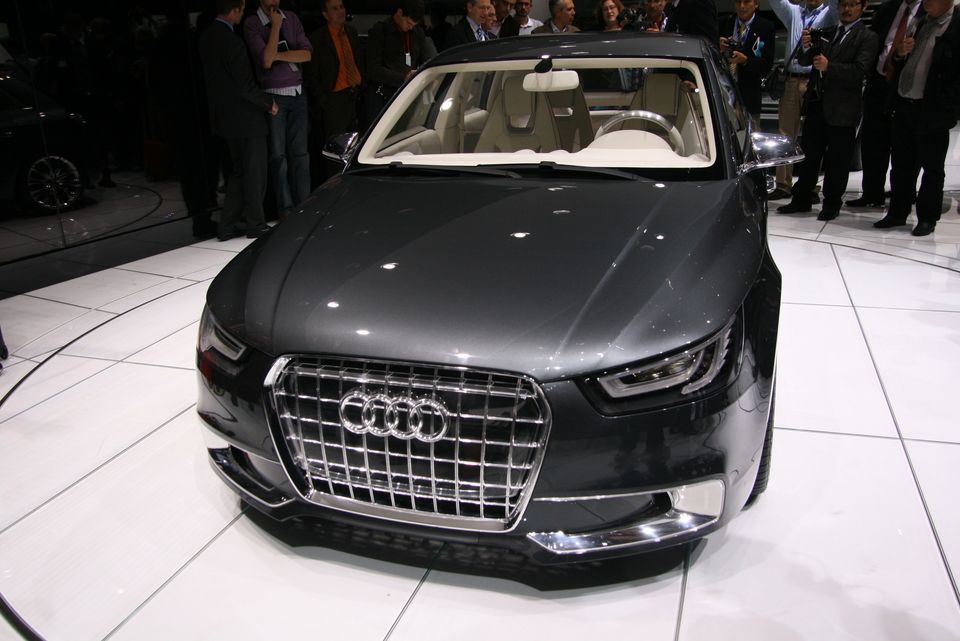 Photos Audi A1 Sportback Concept - Page 2