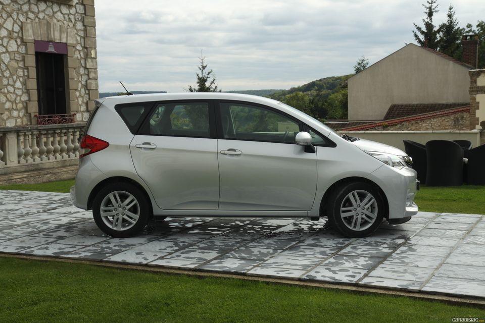 Photos Subaru Trezia