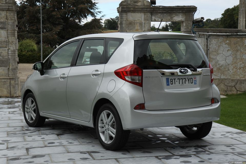 Photos Subaru Trezia