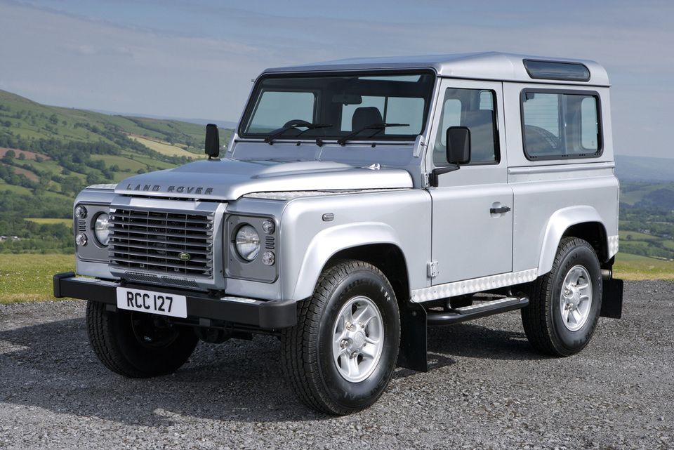 Photos Land Rover Defender 3
