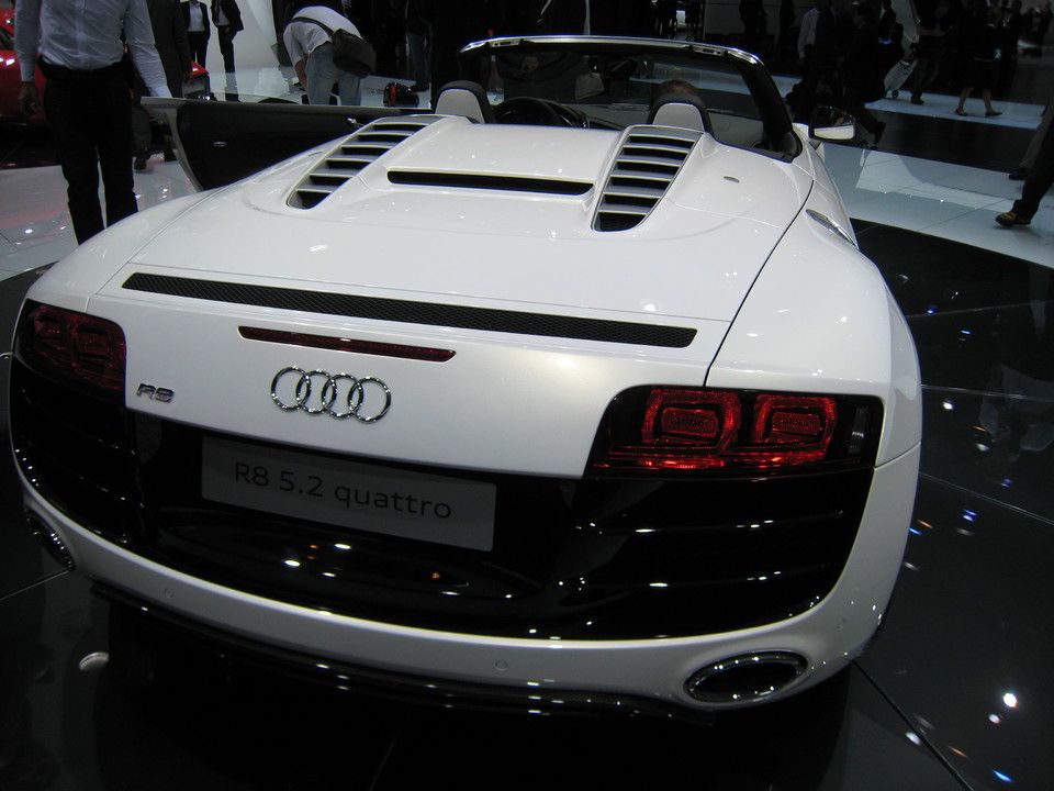 Photos Audi R8 Spyder - Page 3