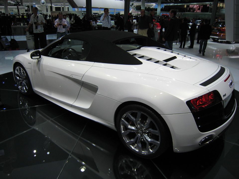 Photos Audi R8 Spyder - Page 3