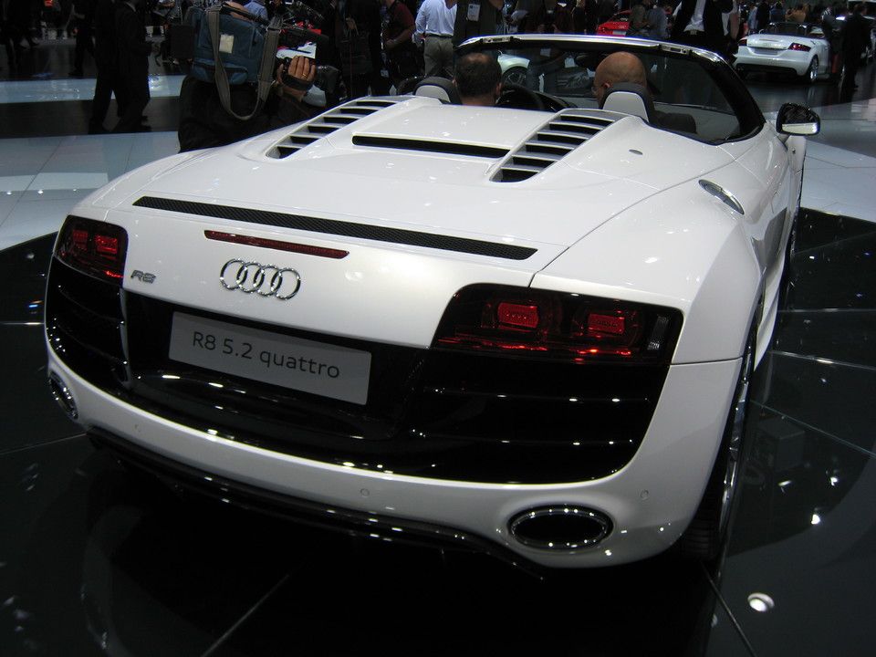 Photos Audi R8 Spyder - Page 3