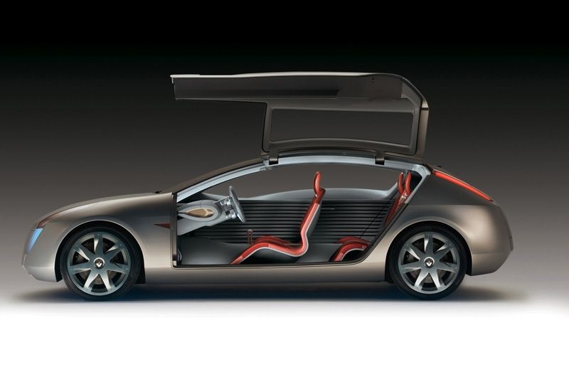 Photos Renault Talisman Concept