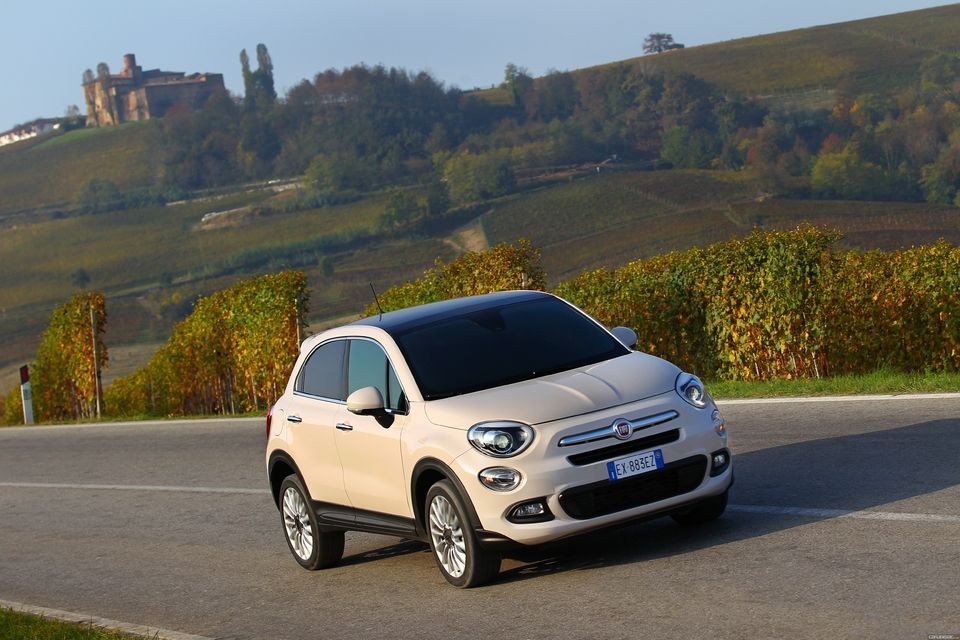Photos Fiat 500 X