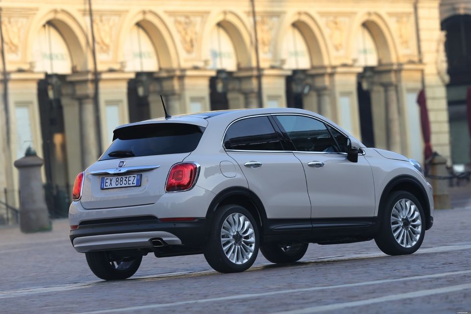 Photos Fiat 500 X