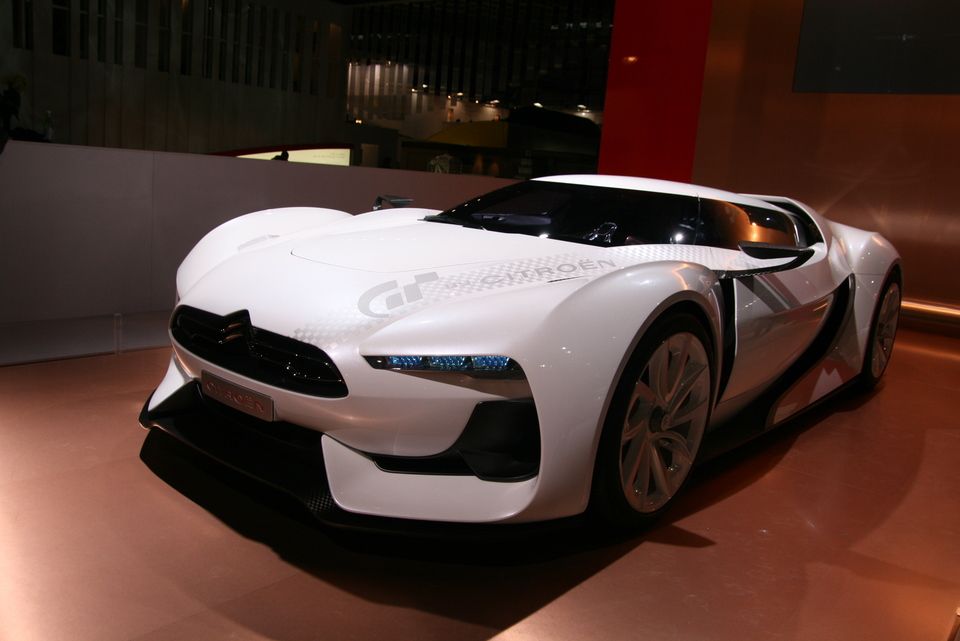 Photos Citroen Gt Concept - Page 3