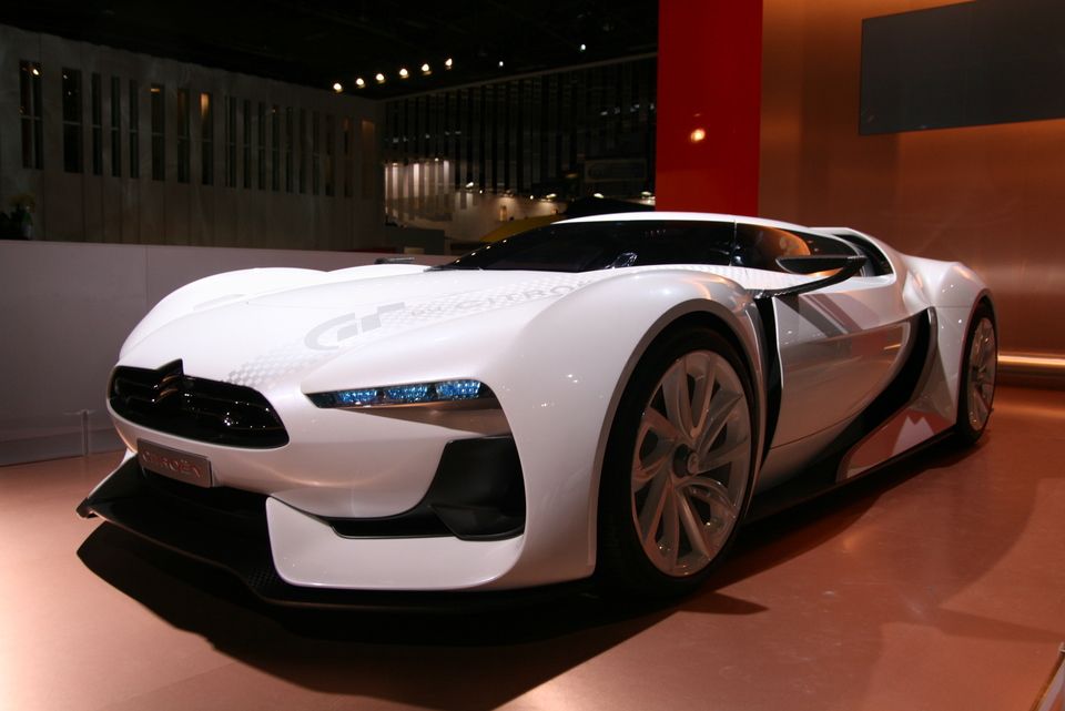 Photos Citroen Gt Concept - Page 2