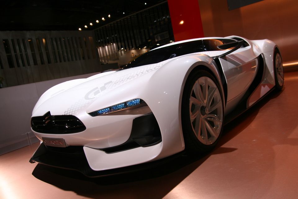Photos Citroen Gt Concept - Page 2