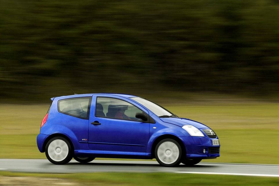 Photos Citroen C2