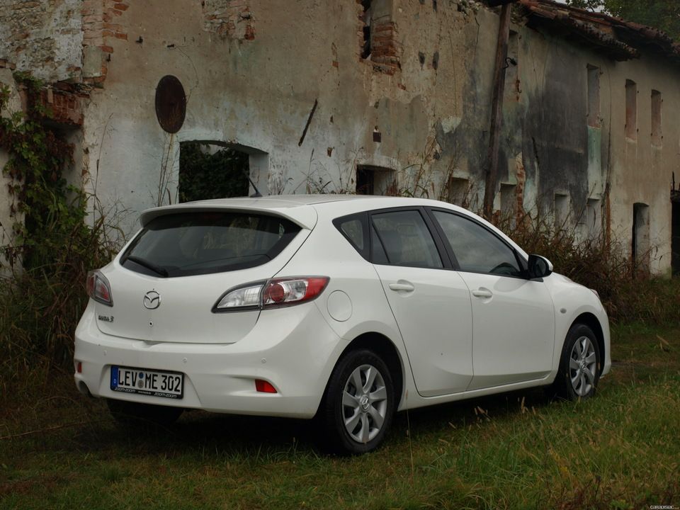 Photos Mazda 3 (2e Generation)