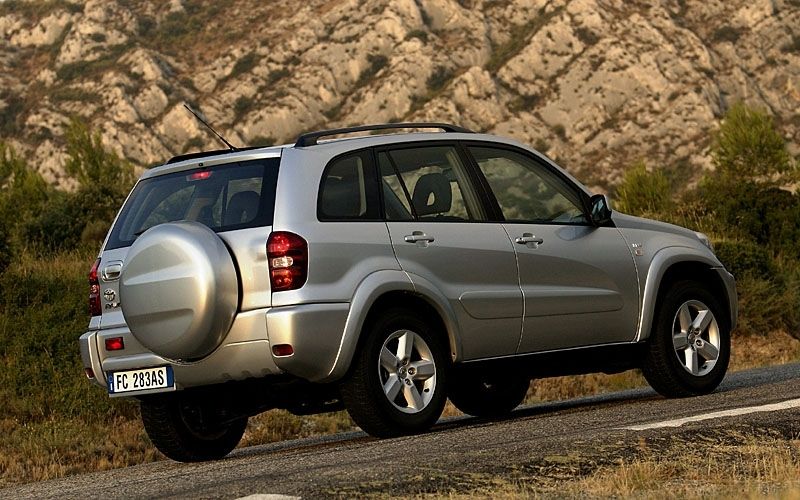 Photos Toyota Rav 4 (2e Generation)