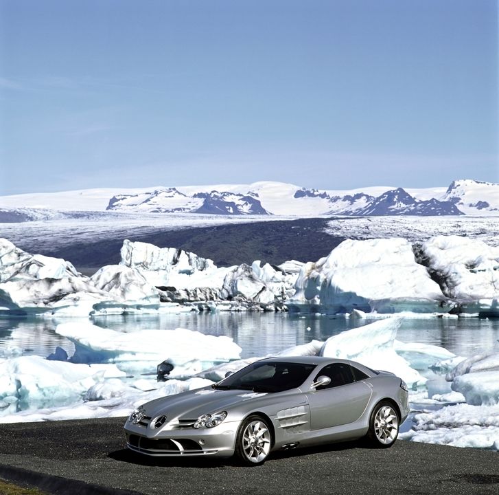 Photos Mercedes Slr