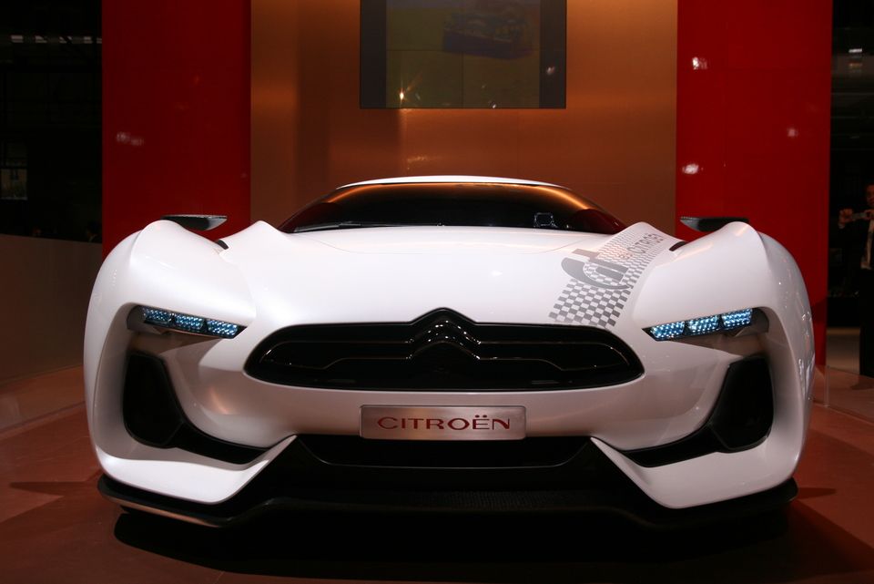 Photos Citroen Gt Concept