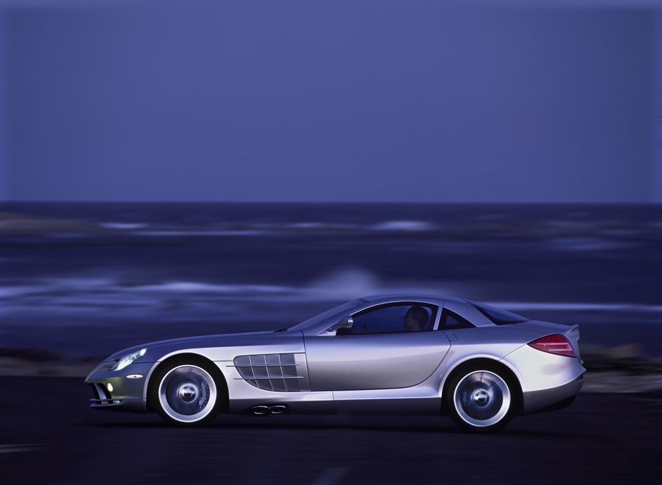 Photos Mercedes Slr