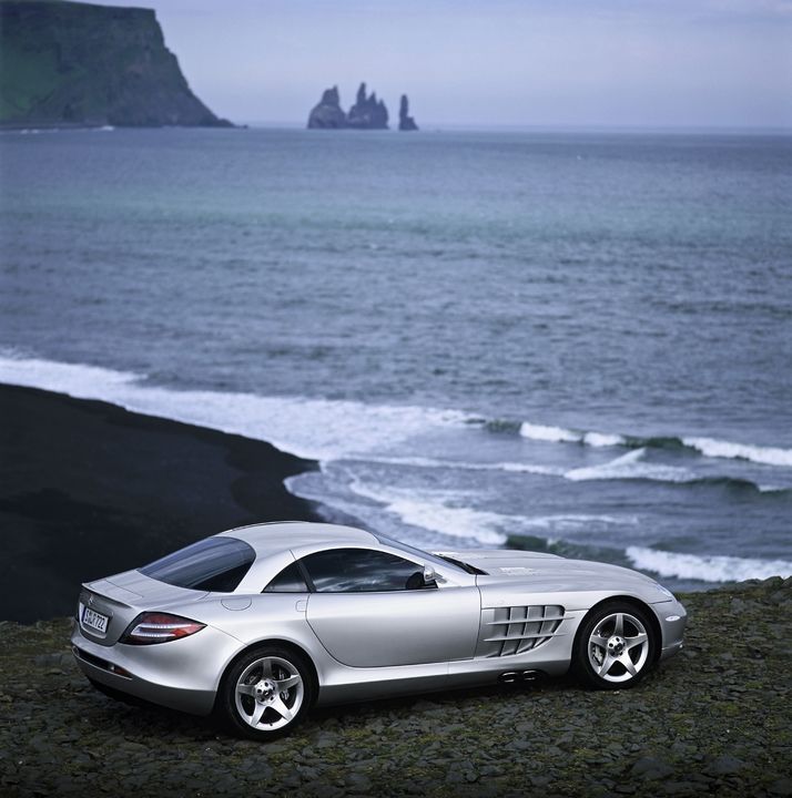 Photos Mercedes Slr