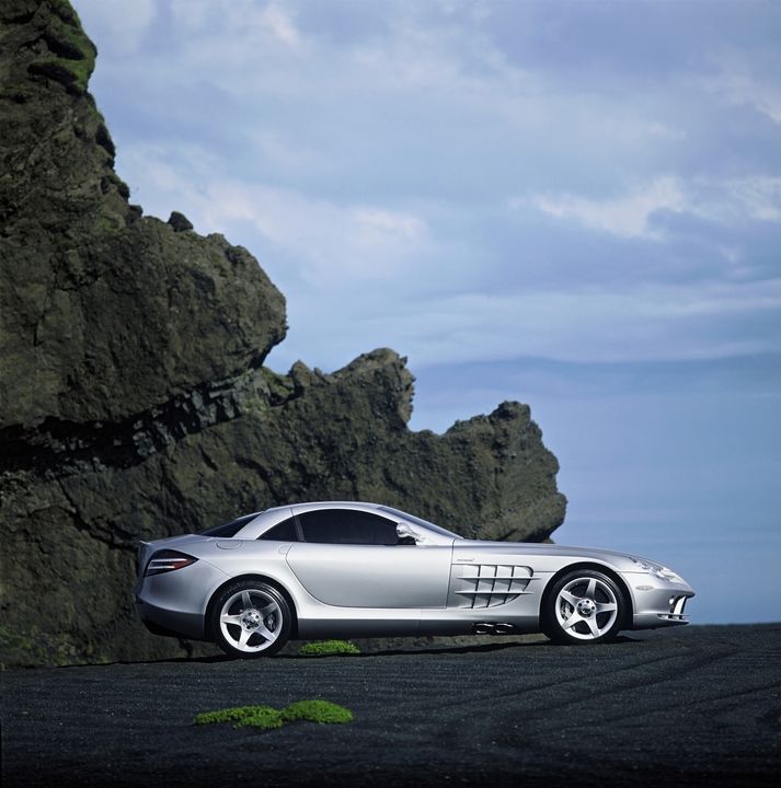Photos Mercedes Slr