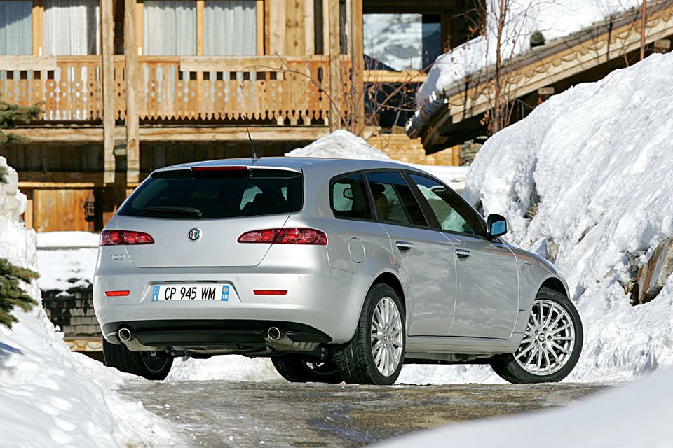 Photos Alfa Romeo 159 Sw