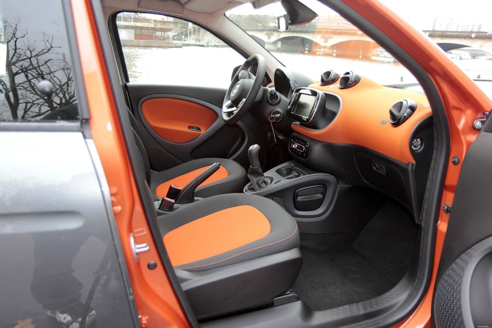 Photos Smart Forfour 2
