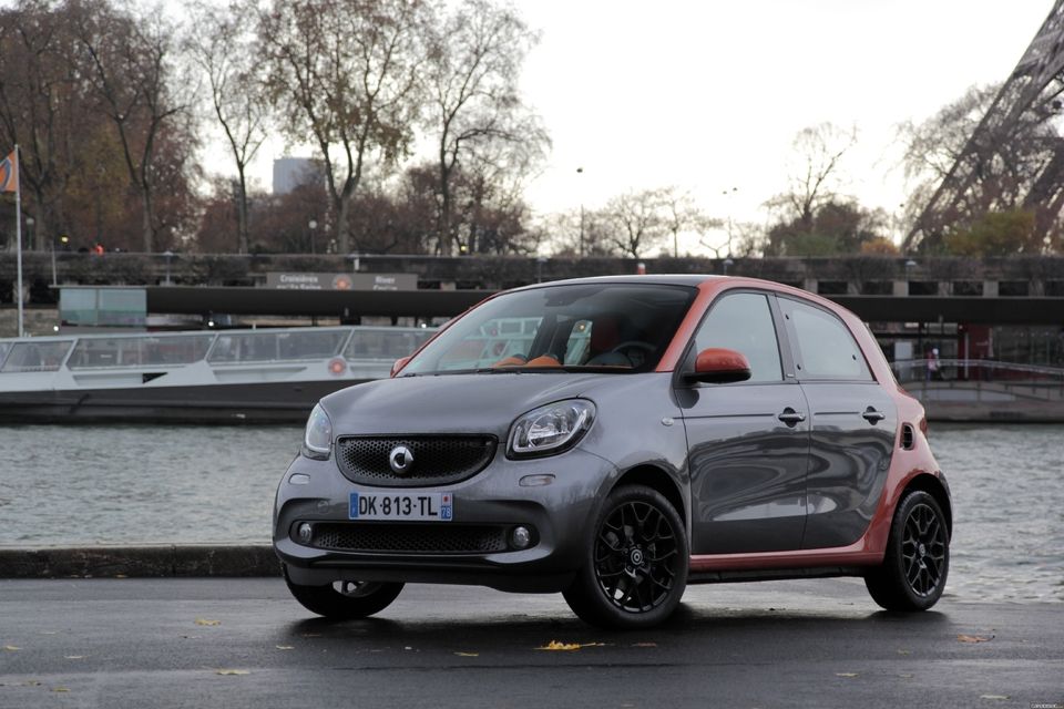 Photos Smart Forfour 2