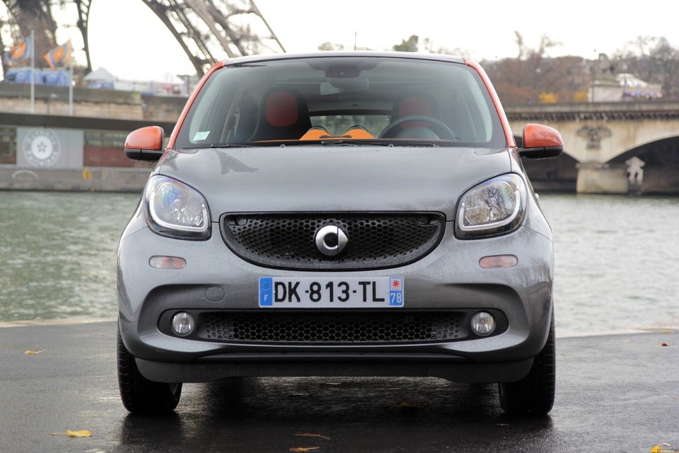 Photos Smart Forfour 2