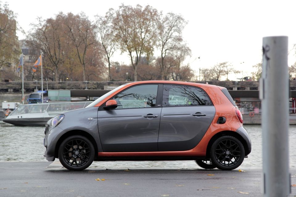 Photos Smart Forfour 2