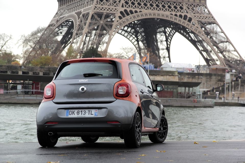 Photos Smart Forfour 2