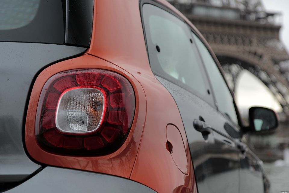 Photos Smart Forfour 2