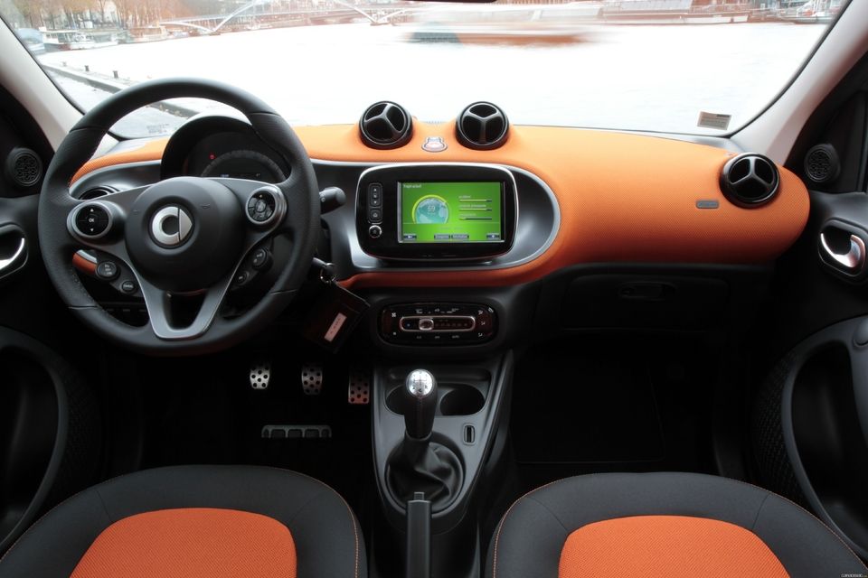 Photos Smart Forfour 2