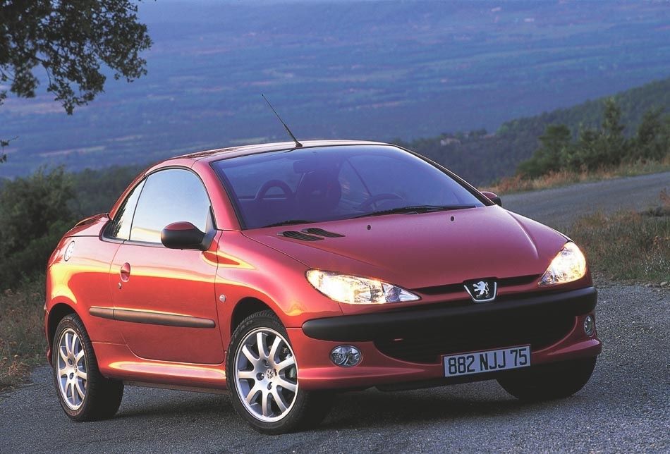 Photos Peugeot 206 Cc