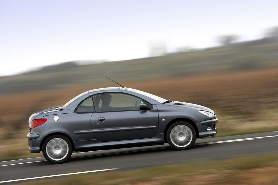 Photos Peugeot 206 Cc