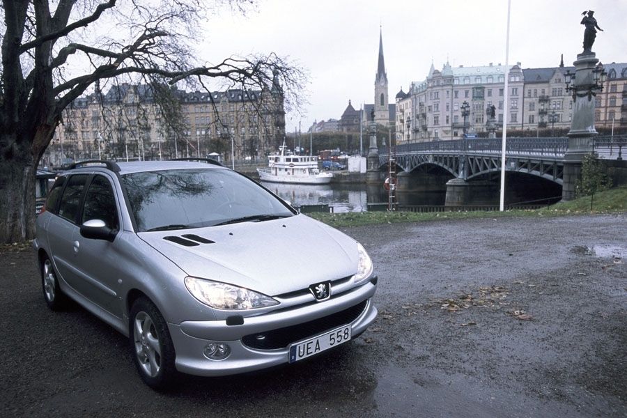 Photos Peugeot 206 Sw