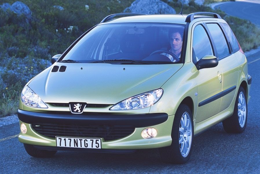 Photos Peugeot 206 Sw