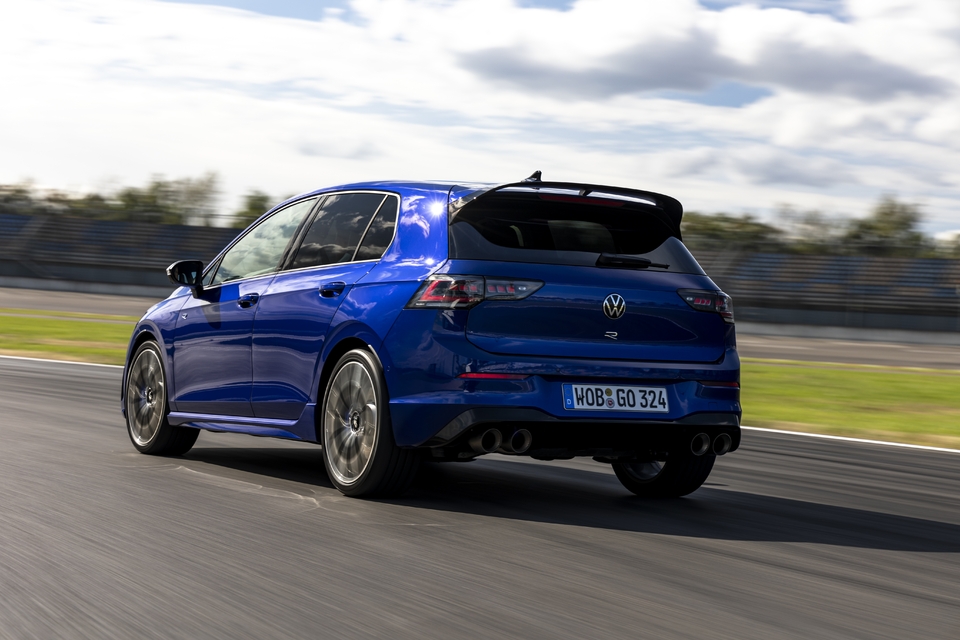 Photos Volkswagen Golf 8 R