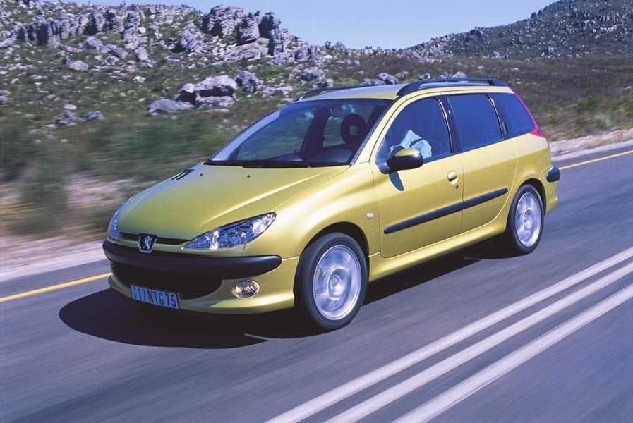Photos Peugeot 206 Sw
