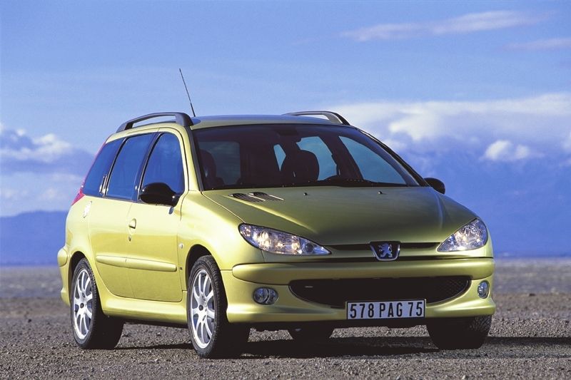 Photos Peugeot 206 Sw